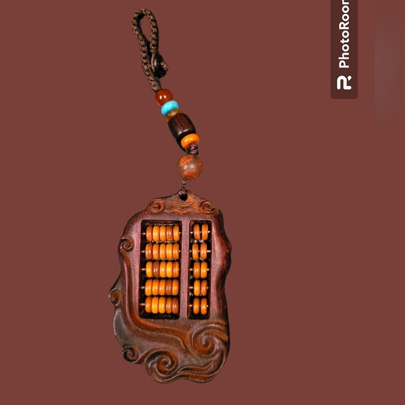 Office | Key Chain Wood Abacus | Poshmark